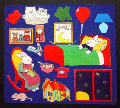 Goodnight Moon Literacy Bag