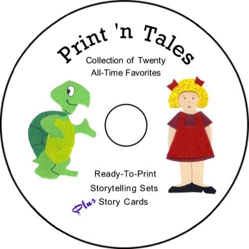 The Teacher Express Print 'n Tales 20 Favorite Traditional Tales